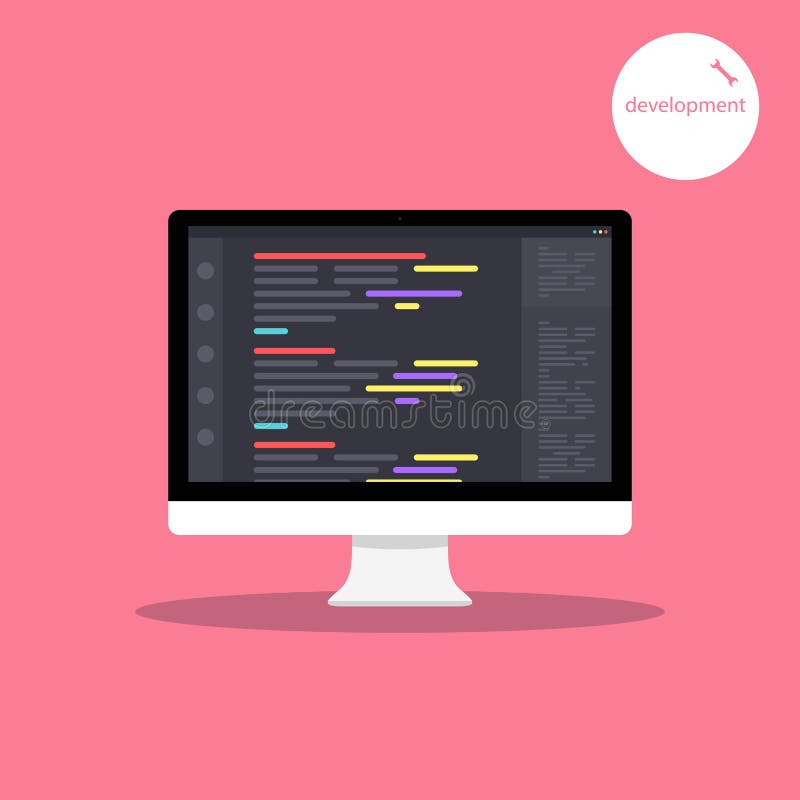 Programming Java Laptop Sign Stock Illustrations – 610 Programming Java Laptop Sign Stock ...