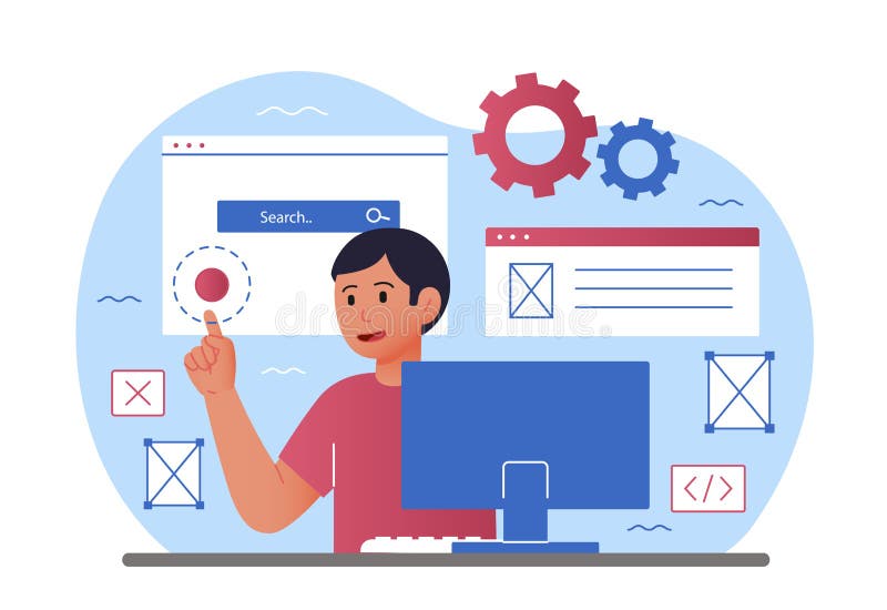 Programmer Writes Stock Illustrations – 201 Programmer Writes Stock ...