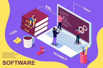 People Coding Stock Illustrations – 16,731 People Coding Stock ...