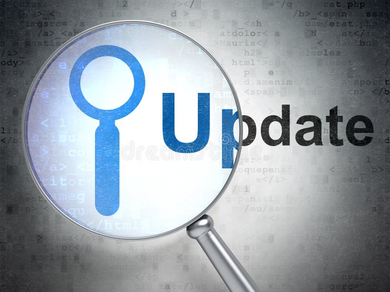 Update Icon Computer Key stock image. Image of security - 92481201