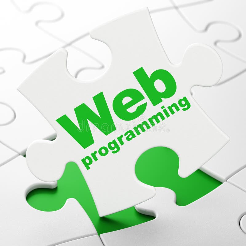 Web Development Concept: Web Programming on Puzzle Background Stock ... Web Development Concept: Web Programming on Puzzle Background Stock ...