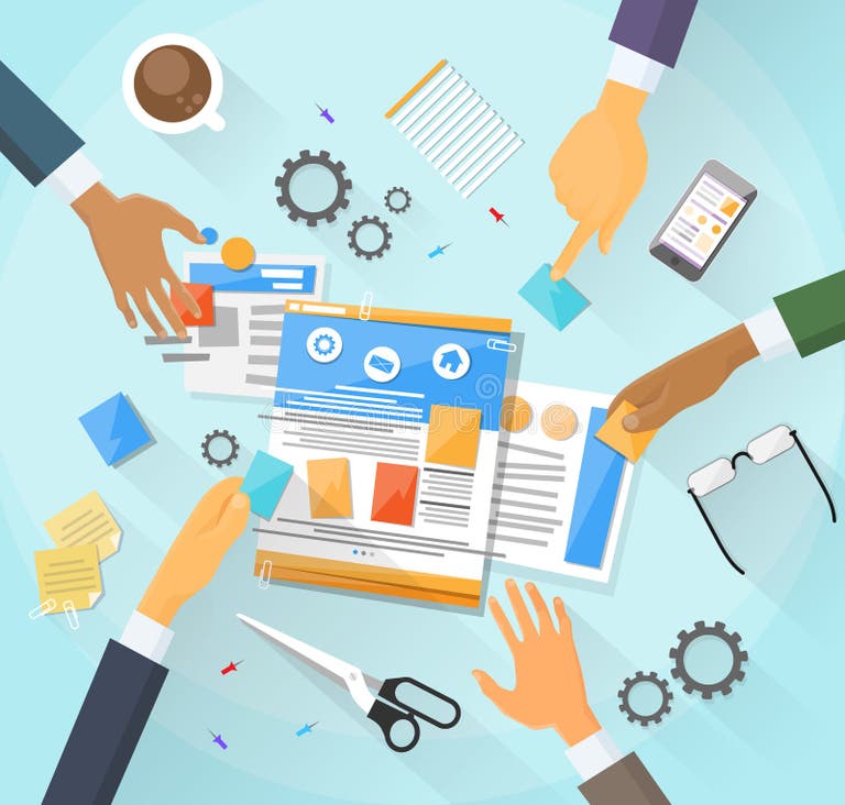 People Coding Stock Illustrations – 24,954 People Coding Stock ...