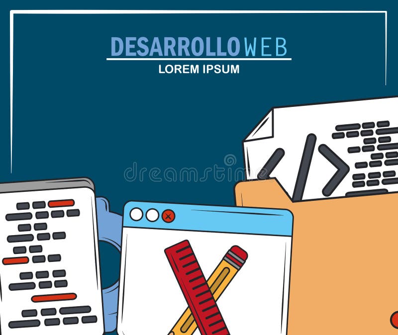 Software Language Programmer Avatar Stock Vector - Illustration of ...