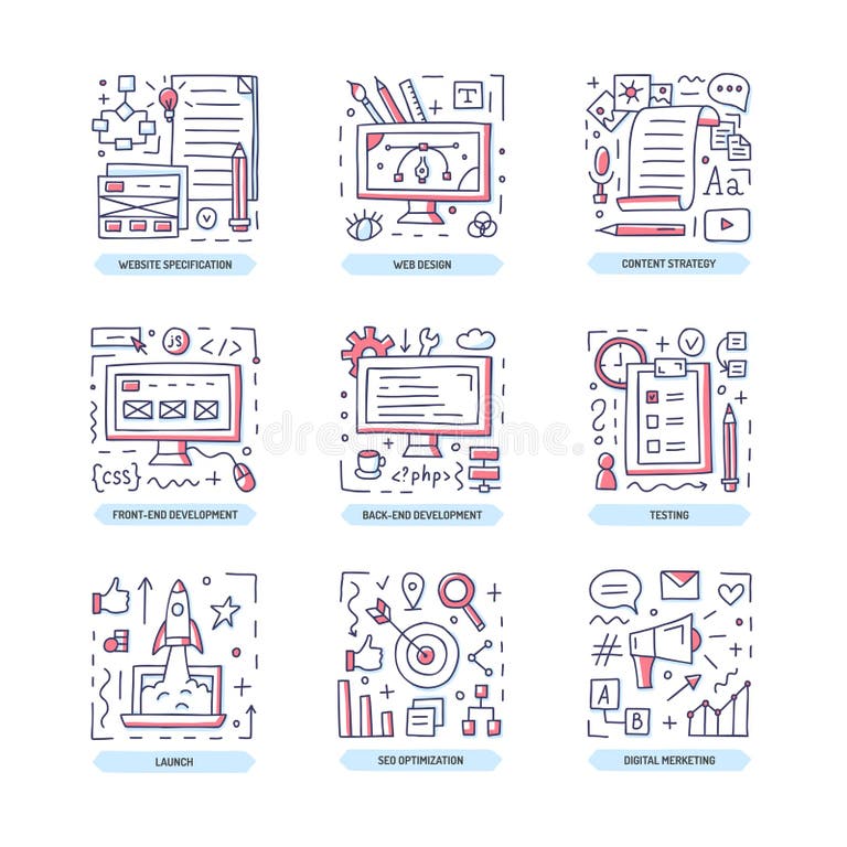 Specification Doodle Stock Illustrations – 50 Specification Doodle ...