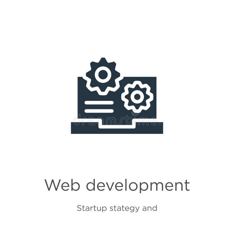 Web Development Icon Vector. Trendy Flat Web Development Icon from ...