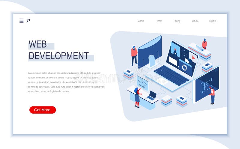 Software Development Isometric Stock Illustrations – 6,976 Software Development Isometric Stock ...