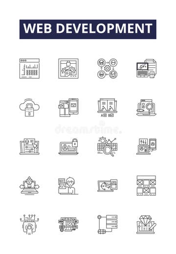 Html Css Javascript Stock Illustrations 3518 Html Css Javascript Stock Illustrations Vectors