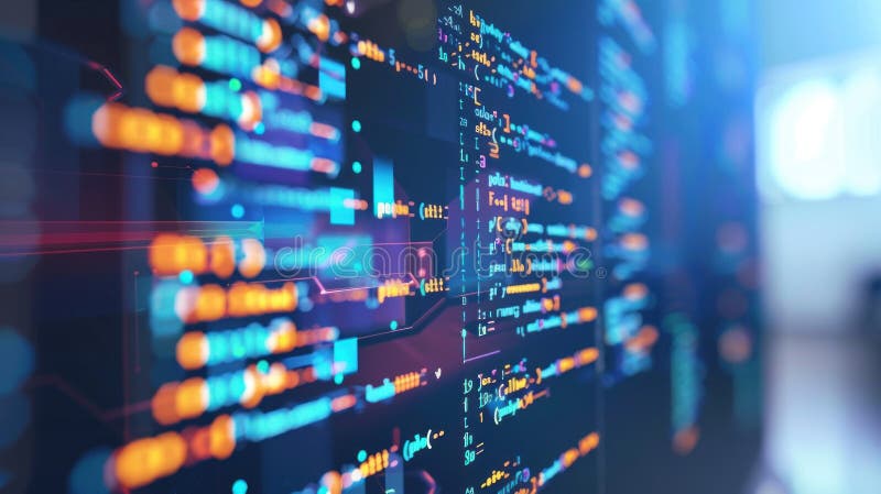 Web Development: Minimalist Icons of Coding Symbols, Website Interface ...