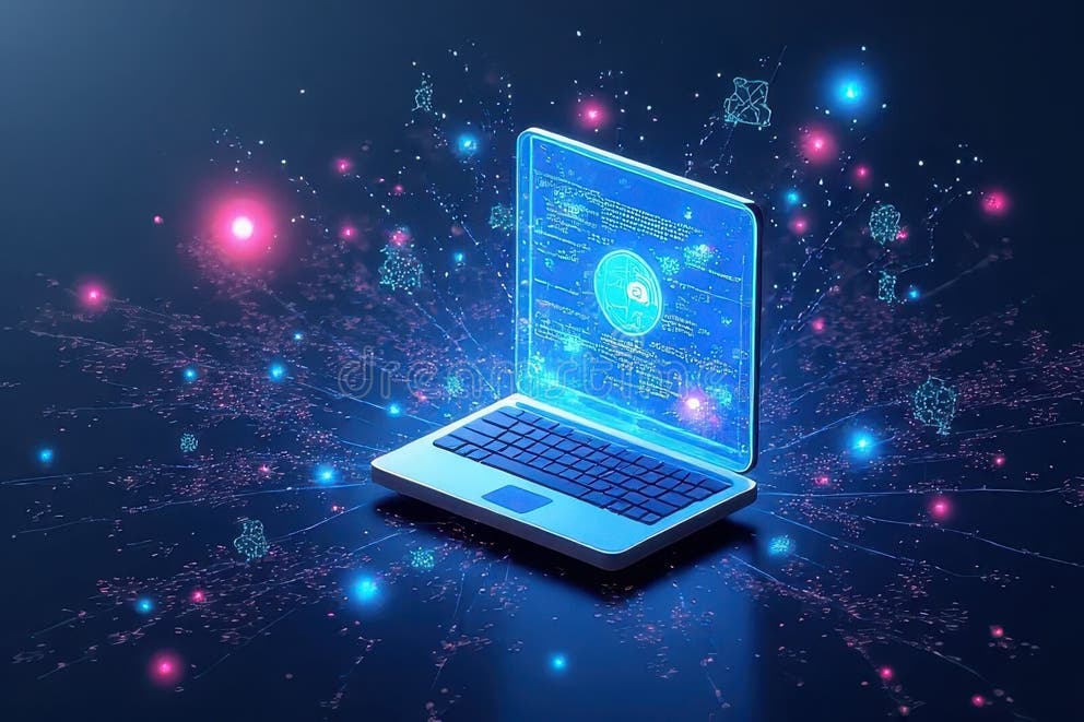 Web Development Motion stock illustration. Illustration of information ...