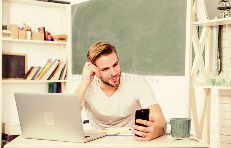 Web Development and Online Communication. High School University ...