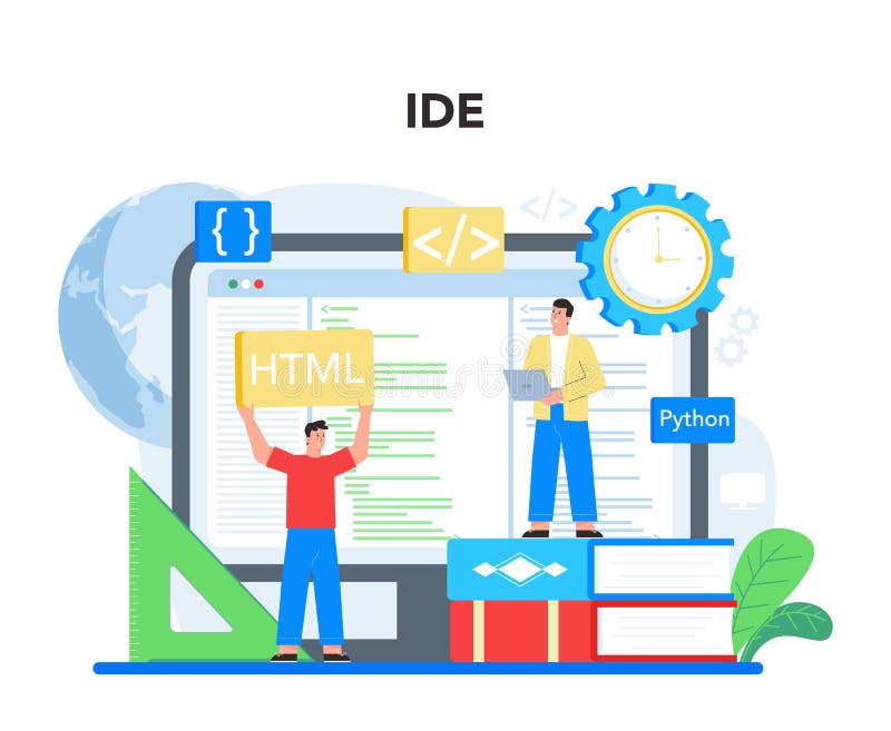 Ide Application Stock Illustrations – 94 Ide Application Stock ...