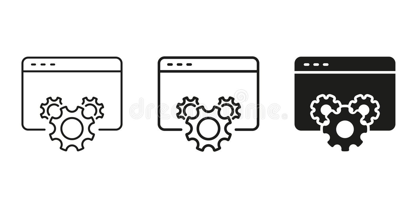 Development Gear Icon Stock Illustrations – 57,237 Development Gear ...