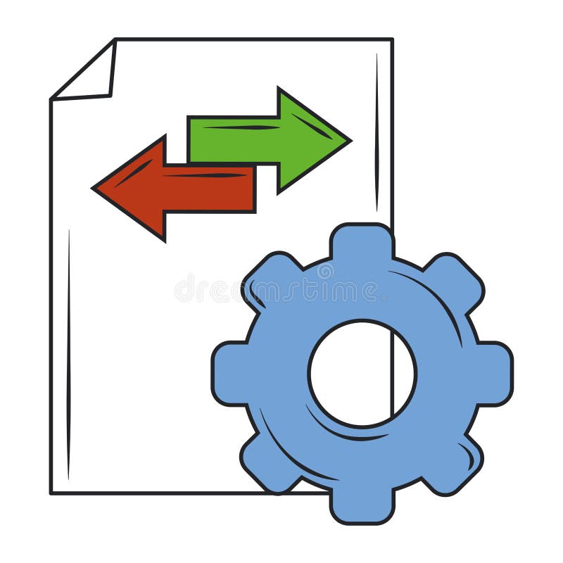 Web Development Optimization Solution Creation Digital Software Stock Vector - Illustration of ...