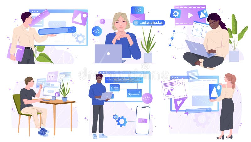 Software Cartoon Stock Illustrations – 64,139 Software Cartoon Stock ...