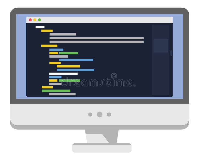 Web Development process stock vector. Illustration of coding - 44491635