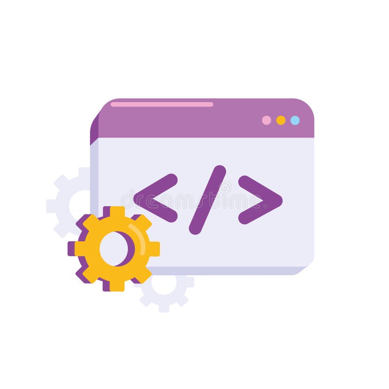 Web Development and Programming Coding Stock Vector - Illustration of ... Web Development and Programming Coding Stock Vector - Illustration of ...