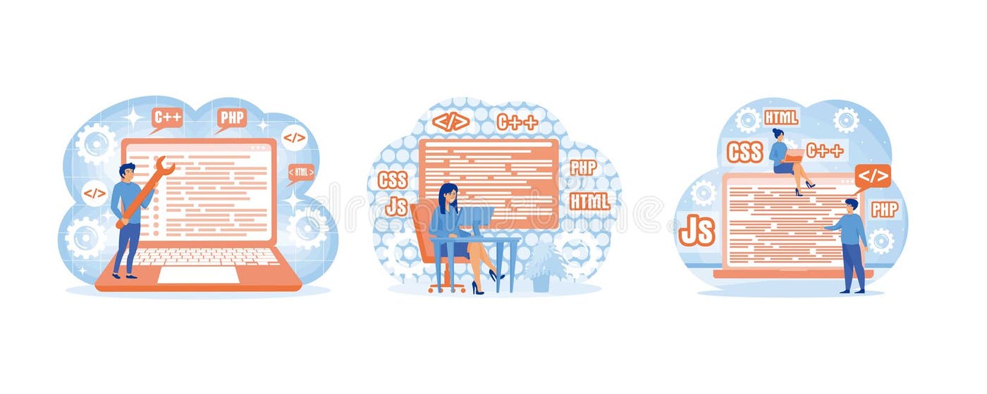 Engineering Developer Stock Illustrations – 9,383 Engineering Developer ...