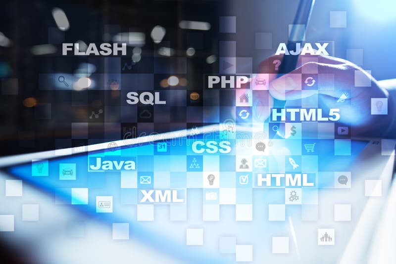 Web Development. Programming. Internet and Technology Concept. Stock ... Web Development. Programming. Internet and Technology Concept. Stock ...