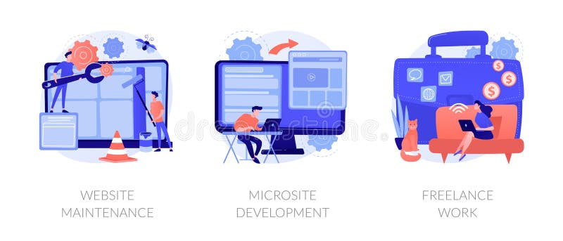 Coding Idea Vector Flat Colour Icon Stock Vector - Illustration of equipment, website: 205577438