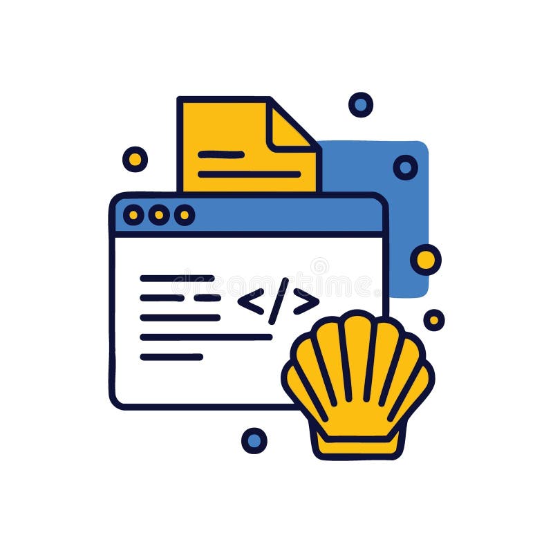 Command Line Browser Stock Illustrations – 224 Command Line Browser ...