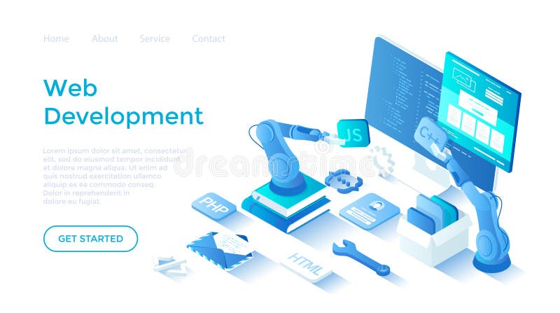 Web Development Software Engineering And Coding Website Application Full Stack Web Development