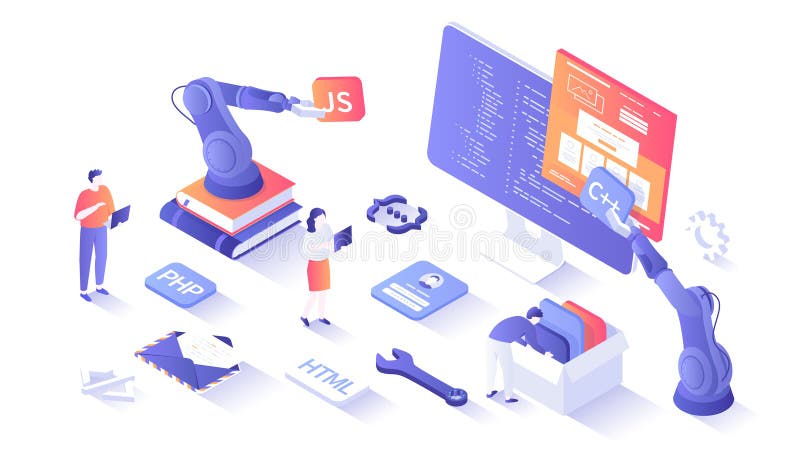 Web Development Software Engineering And Coding Website Application Full Stack Web Development