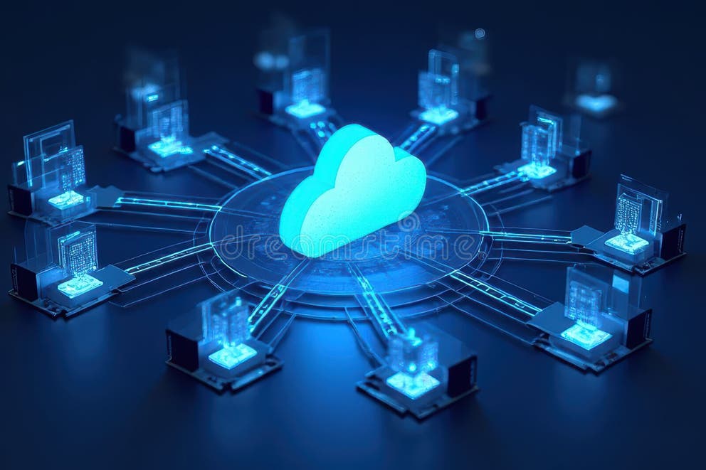 Web Development Staging Environment Infrastructure Stock Illustration ...