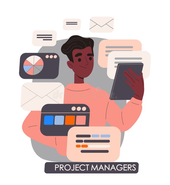 Web Development Team Vector Concept Stock Vector - Illustration of page ...