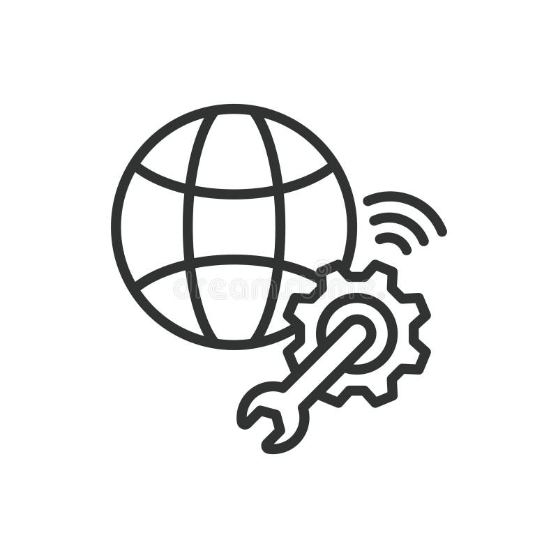 Web Development Tools Icon In Line Design Web Development Tools Coding Programming