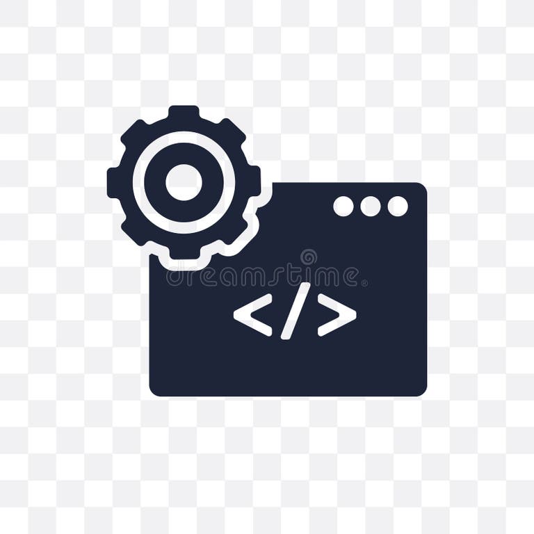 Web Development Transparent Icon. Web Development Symbol Design Stock ...