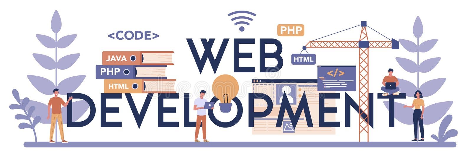 The Concept of Coding, Circuit Industrial Business Background. Banner ...