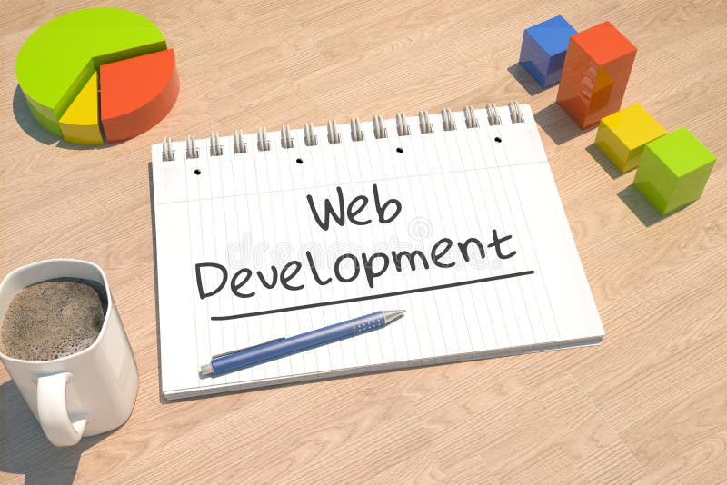 Web Development stock illustration. Illustration of development - 110275525