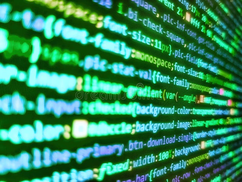 Web Development Work Concept. Failure in the Program, Blue Screen ... Web Development Work Concept. Failure in the Program, Blue Screen ...