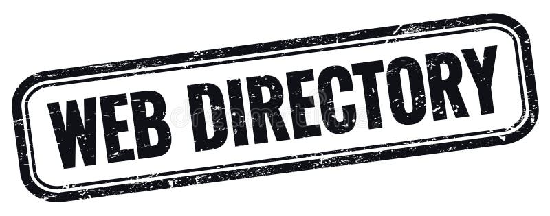 DIRECTORY Text Written on Wooden Frame School Blackboard Stock Photo ...