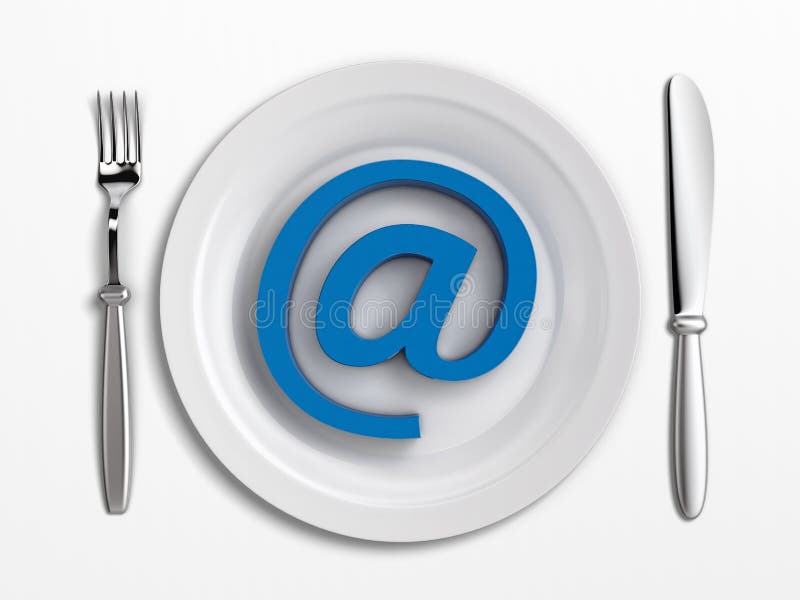 Empty Dish stock image. Image of cutlery, white, dish - 14513513