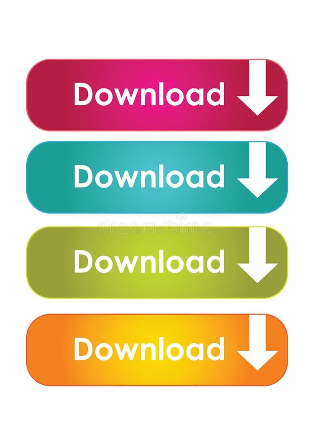 Download Buttons stock illustration. Illustration of arrow - 10708110