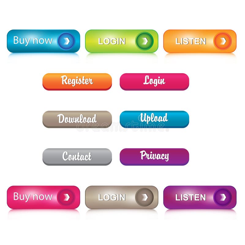 Web element. stock vector. Illustration of office, creative - 28834809