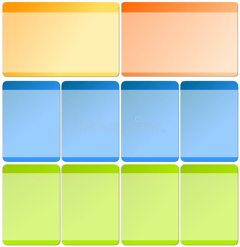 Website elements stock illustration. Illustration of design - 31124725