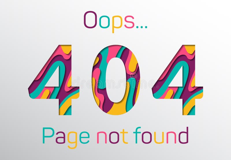 Papercut Numbers Stock Illustrations – 596 Papercut Numbers Stock ...