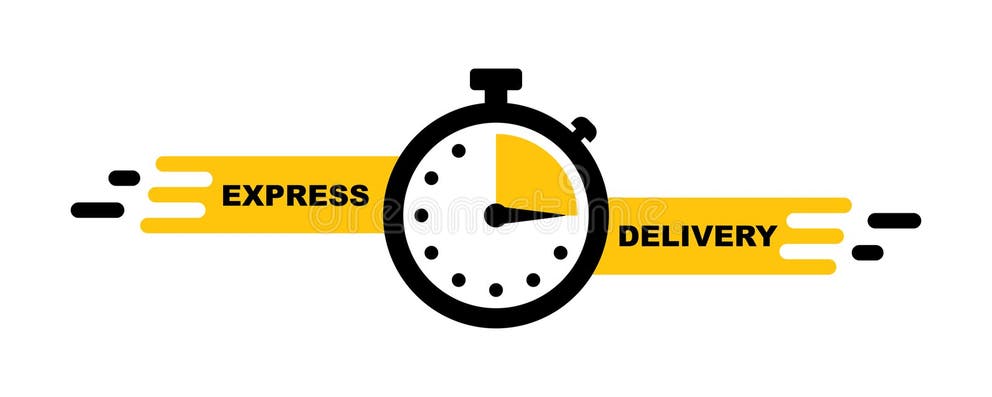 Delivery Express Timer Stock Illustrations – 3,725 Delivery Express ...