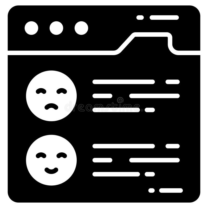 Web Feedback Icon, Survey and Feedback, Modern Vector Illustration ...