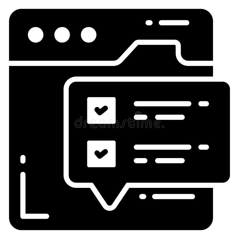 Web Feedback Icon, Survey and Feedback, Modern Vector Illustration ... Web Feedback Icon, Survey and Feedback, Modern Vector Illustration ...