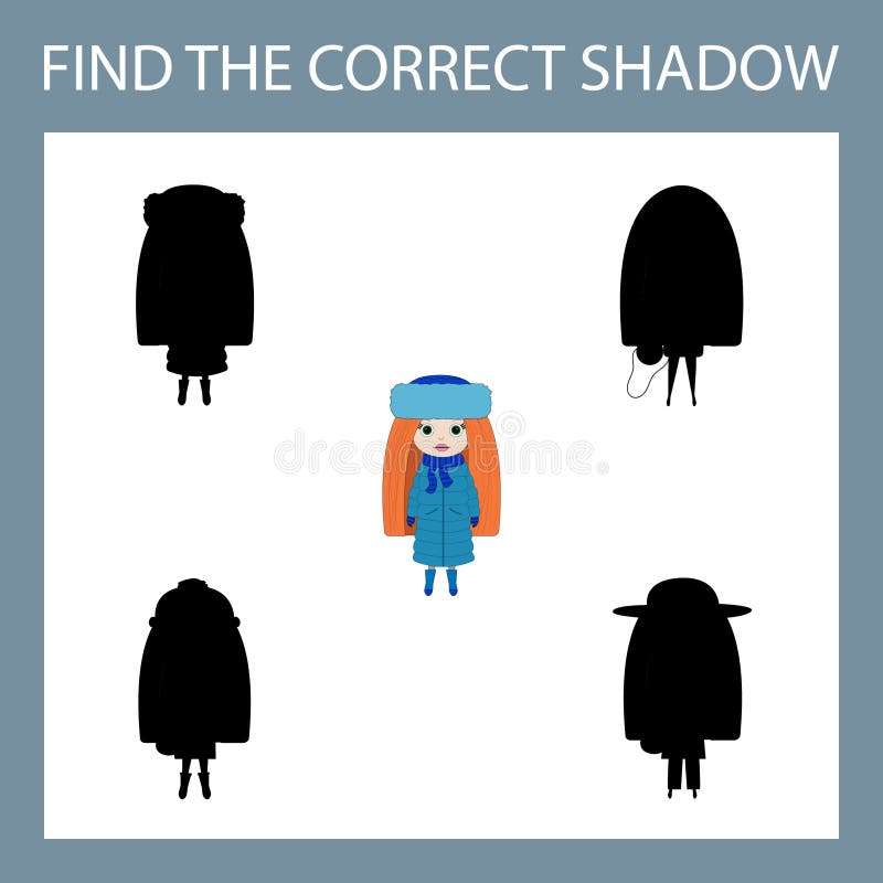 Kids educational game stock illustration. Illustration of educational ...
