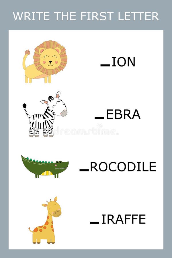 Printable worksheet stock illustration. Illustration of drawing - 255571051