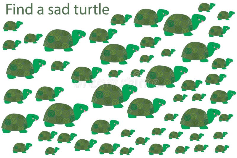 Sad Turtle Stock Illustrations – 141 Sad Turtle Stock Illustrations ...