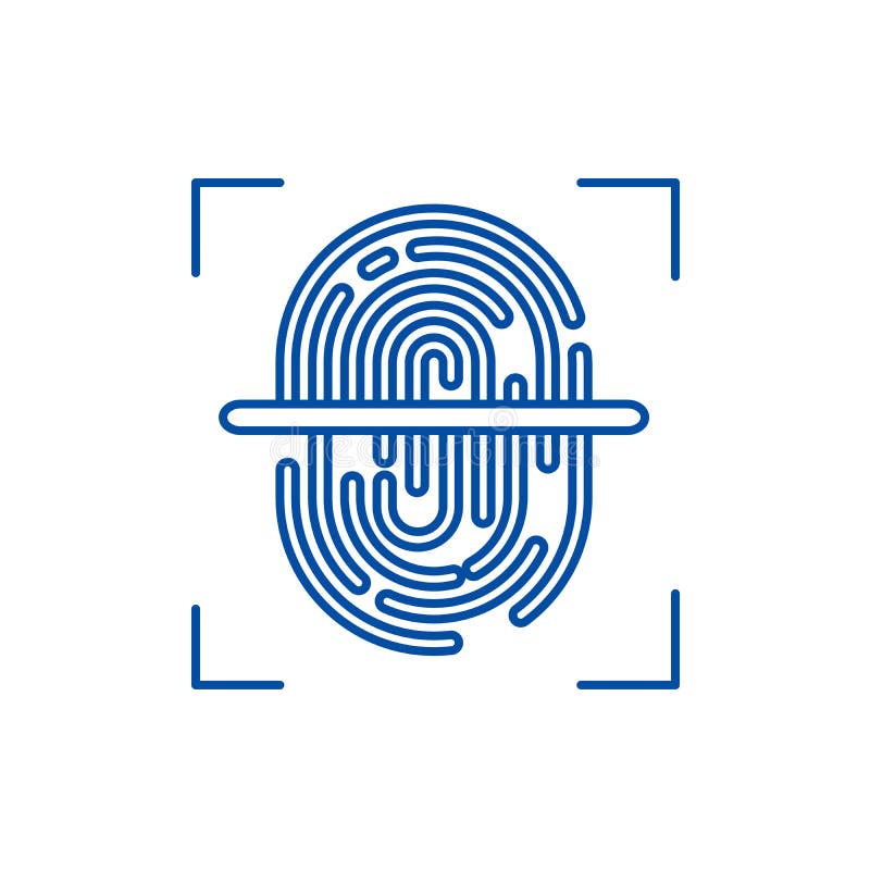 3d Scanner Line Icon Concept. 3d Scanner Flat Vector Symbol, Sign ...