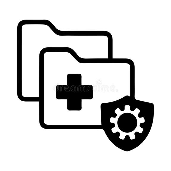 Web, Folder, Secure, Tick, Gear, Settings, Information Web Folder ...