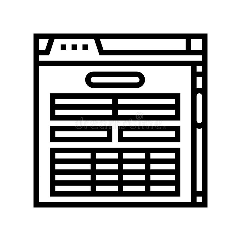 Web Form Stock Illustrations – 203,679 Web Form Stock Illustrations ...