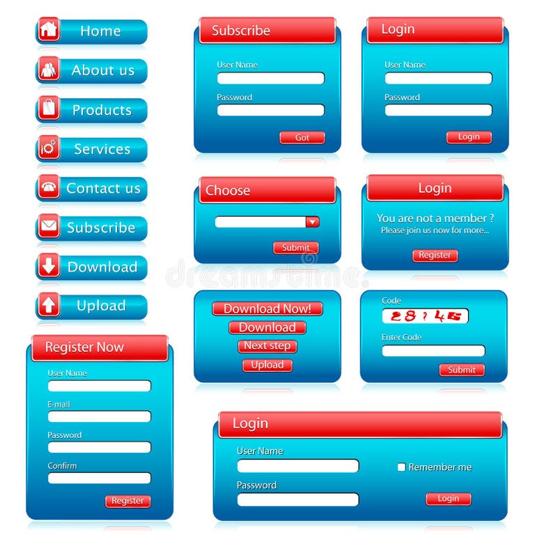 Download Form Stock Illustrations – 9,663 Download Form Stock ...