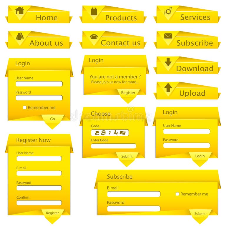 Download Form Stock Illustrations – 8,743 Download Form Stock ...